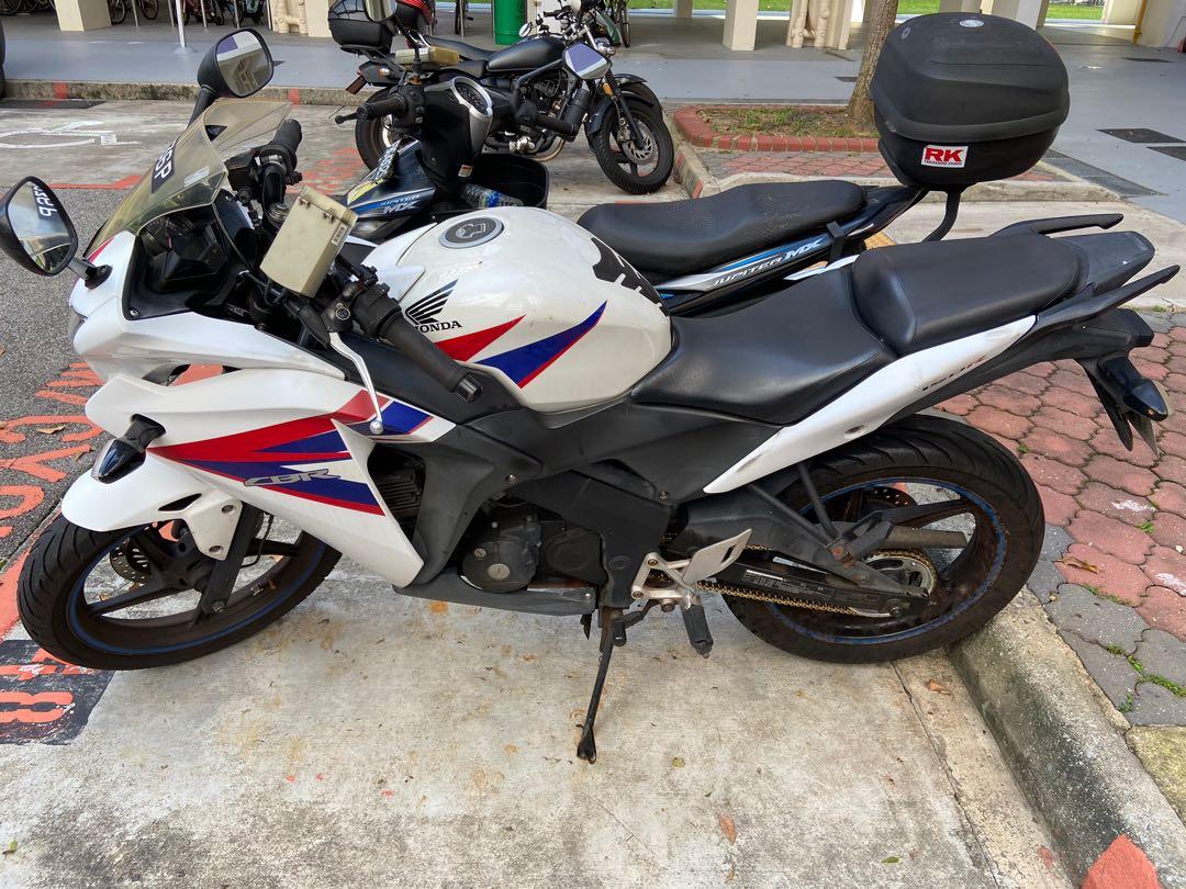 HONDA CBR150R, Motorcycles, Motorcycles for Sale, Class 2B on Carousell