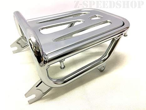 Honda Super Cub C125 OEM Rear Rack, Motorcycles, Motorcycle Accessories ...