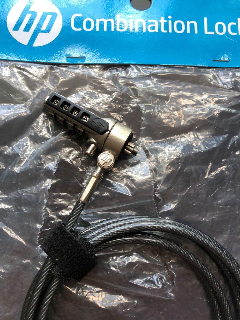 Brand New HP Laptop Lock , Computers & Tech, Parts & Accessories ...
