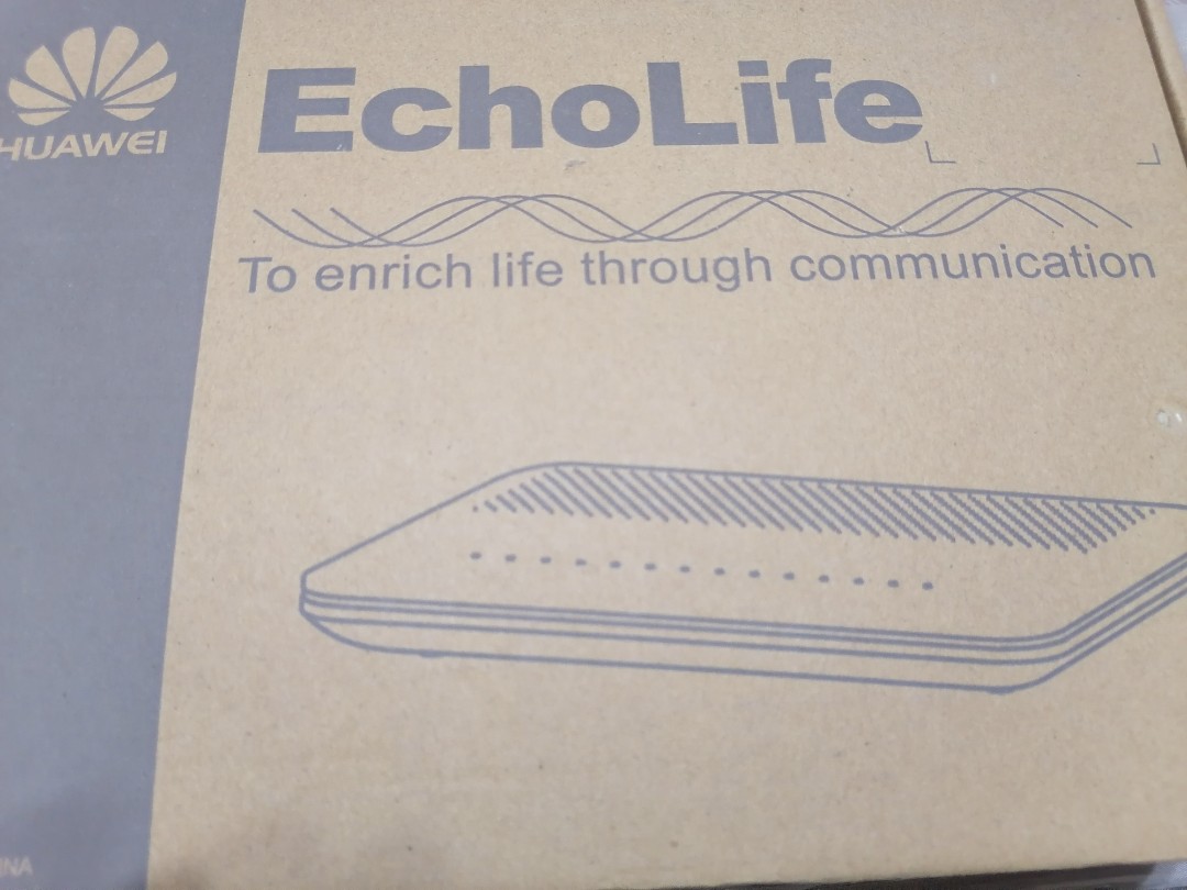 Huawei GPON Terminal EchoLife HG850a, Computers & Tech, Parts ...
