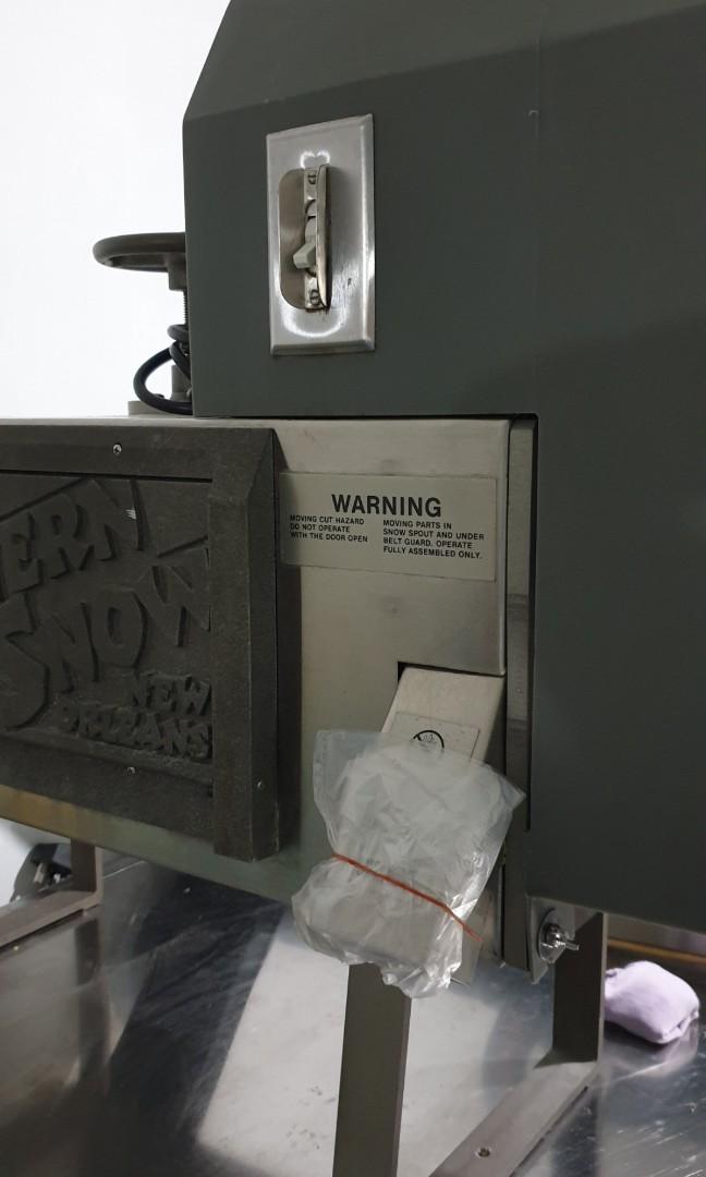 Ice Shaving Machine/Southern Snow USA, Everything Else on Carousell
