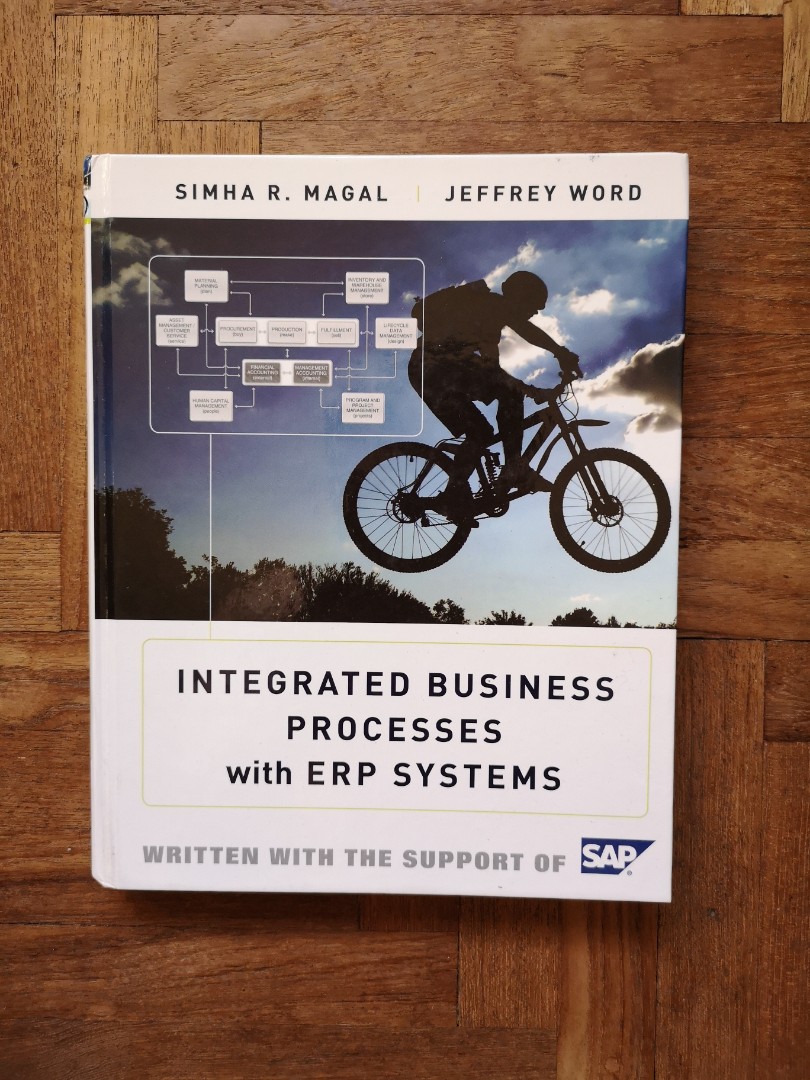 Integrated Business Processes with ERP Systems textbook, Computers ...