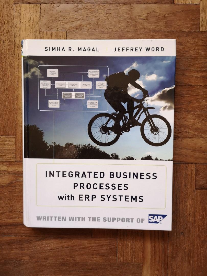Integrated Business Processes with ERP Systems textbook, Computers ...