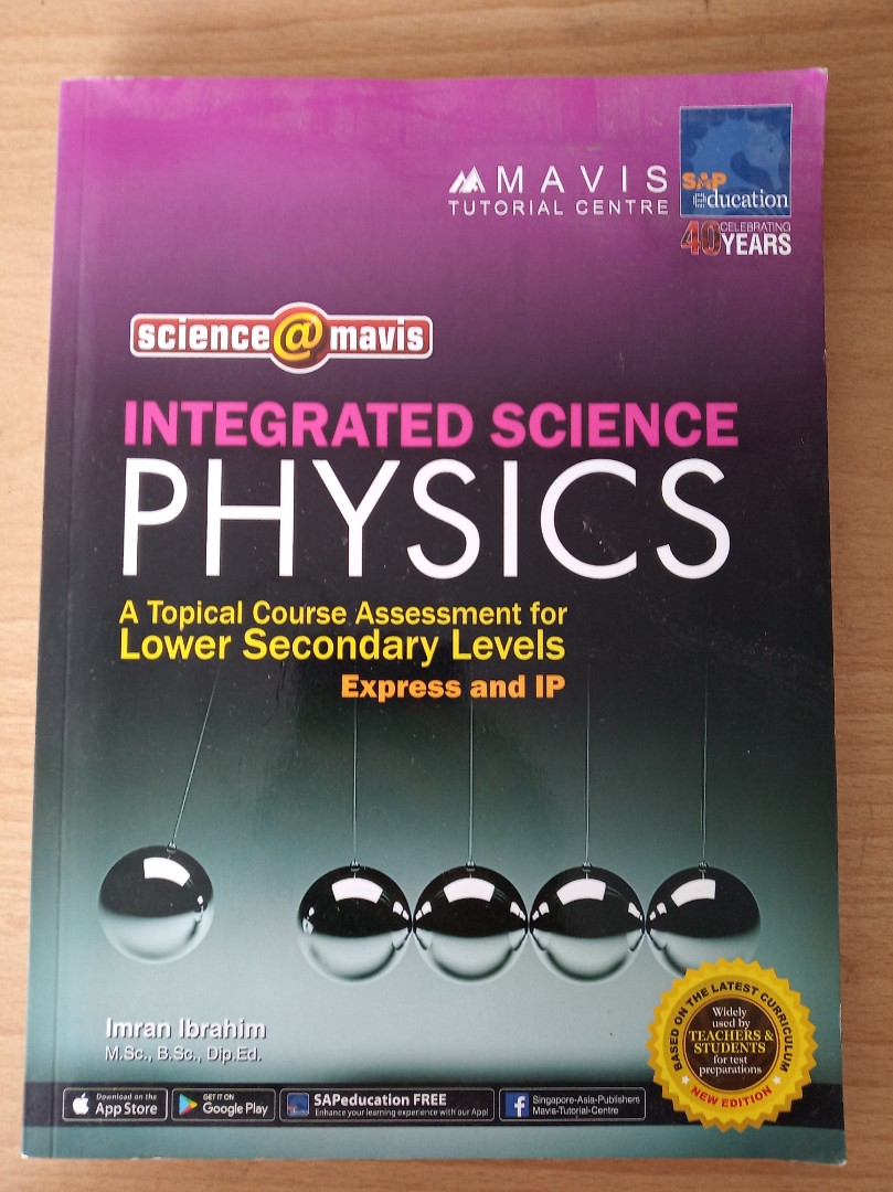 Integrated Science: Physics for Lower Secondary Levels, Hobbies & Toys ...
