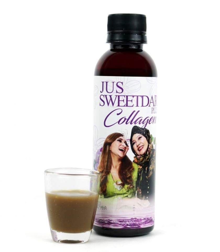 Jus Sweetdara Plus Collagen, Health & Beauty, Face & Skin Care on Carousell