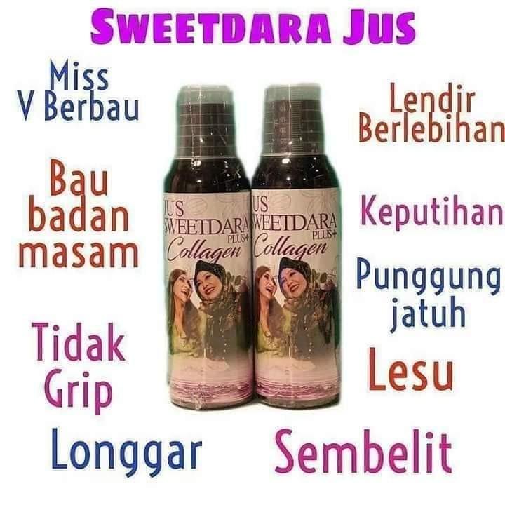 Jus Sweetdara Plus Collagen, Health & Beauty, Face & Skin Care on Carousell