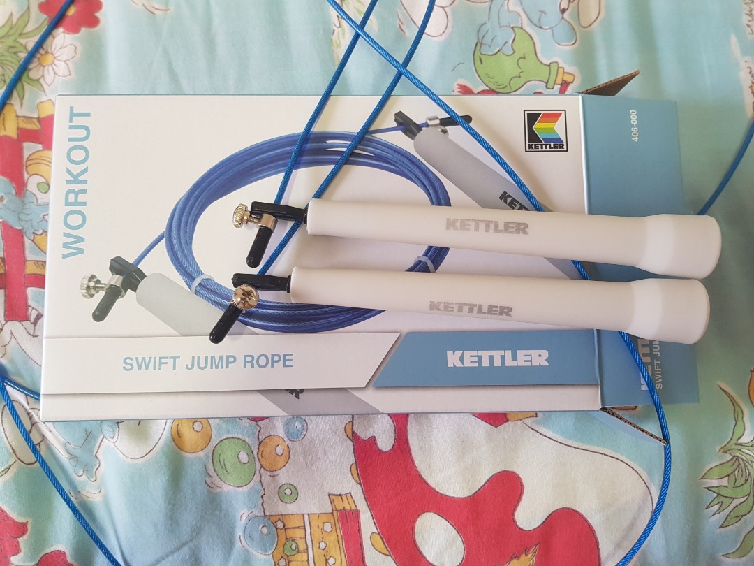 Kettler swift jump rope, Sports Equipment, Exercise & Fitness, Cardio ...