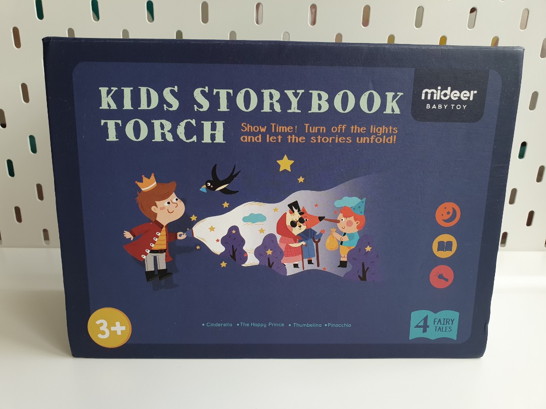 Kids Story Book Touch, Hobbies & Toys, Toys & Games on Carousell