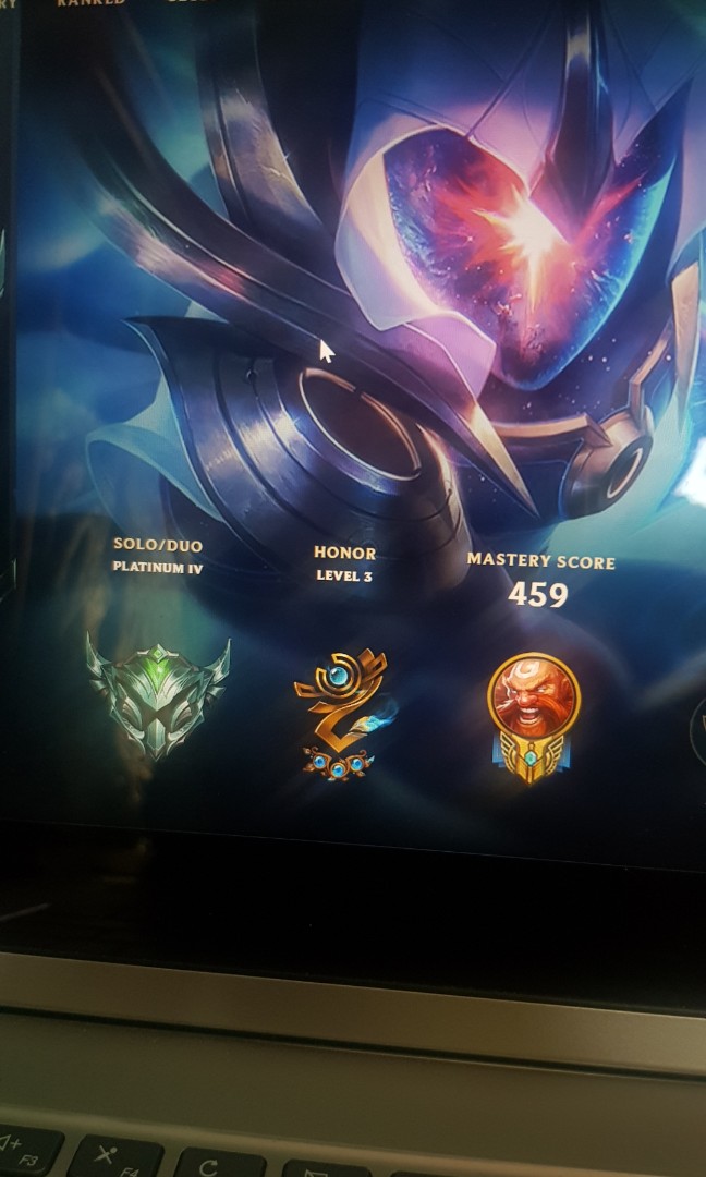 League of Legends (LOL) Account, Video Gaming, Gaming Accessories, Game ...