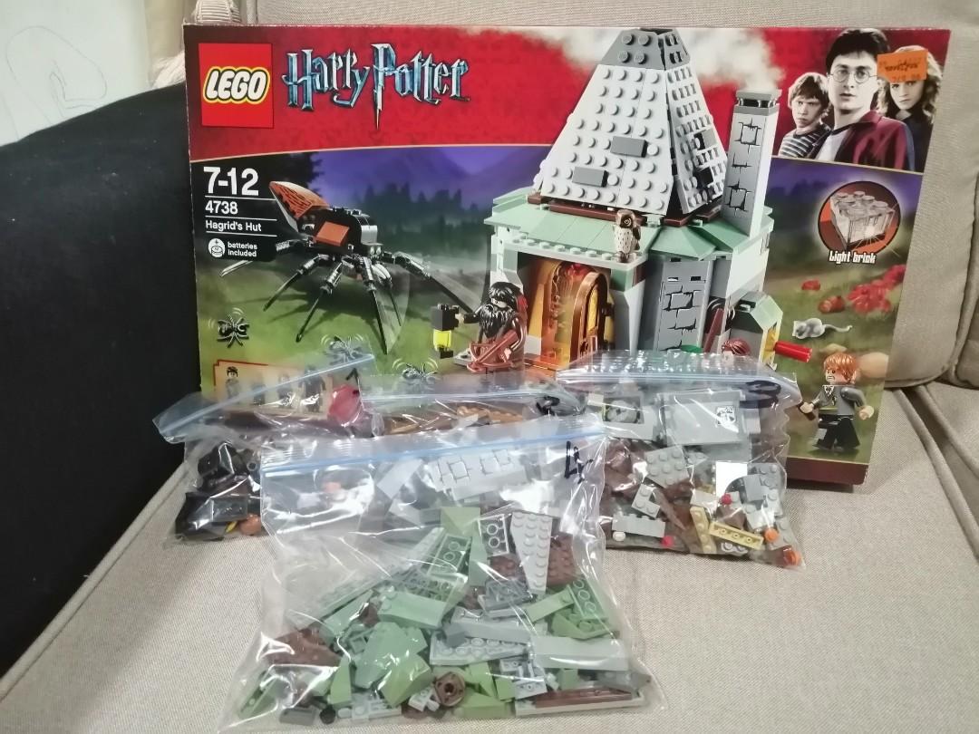 Lego 4738 harry potter hagrids hut, Hobbies & Toys, Toys & Games on ...