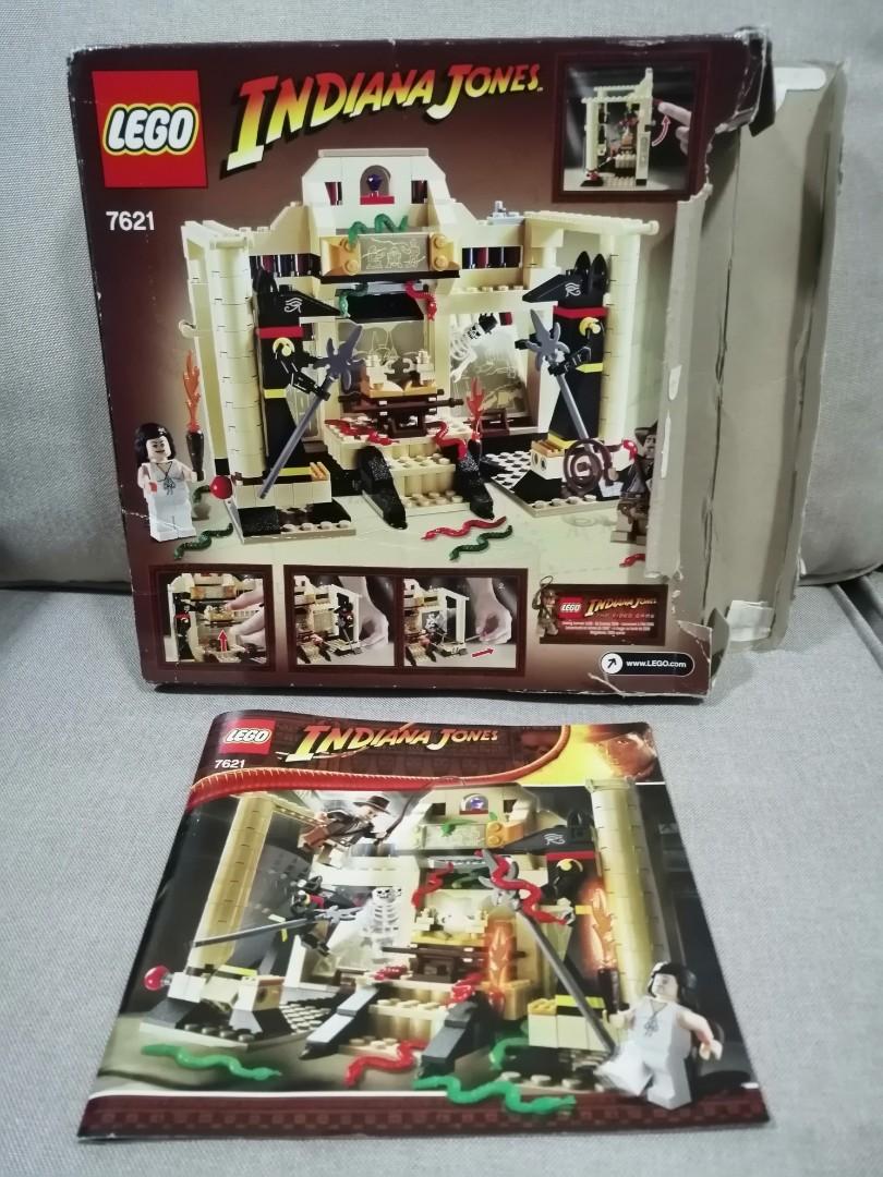 Lego 7621 indiana jones and the lost tomb, Hobbies & Toys, Collectibles ...