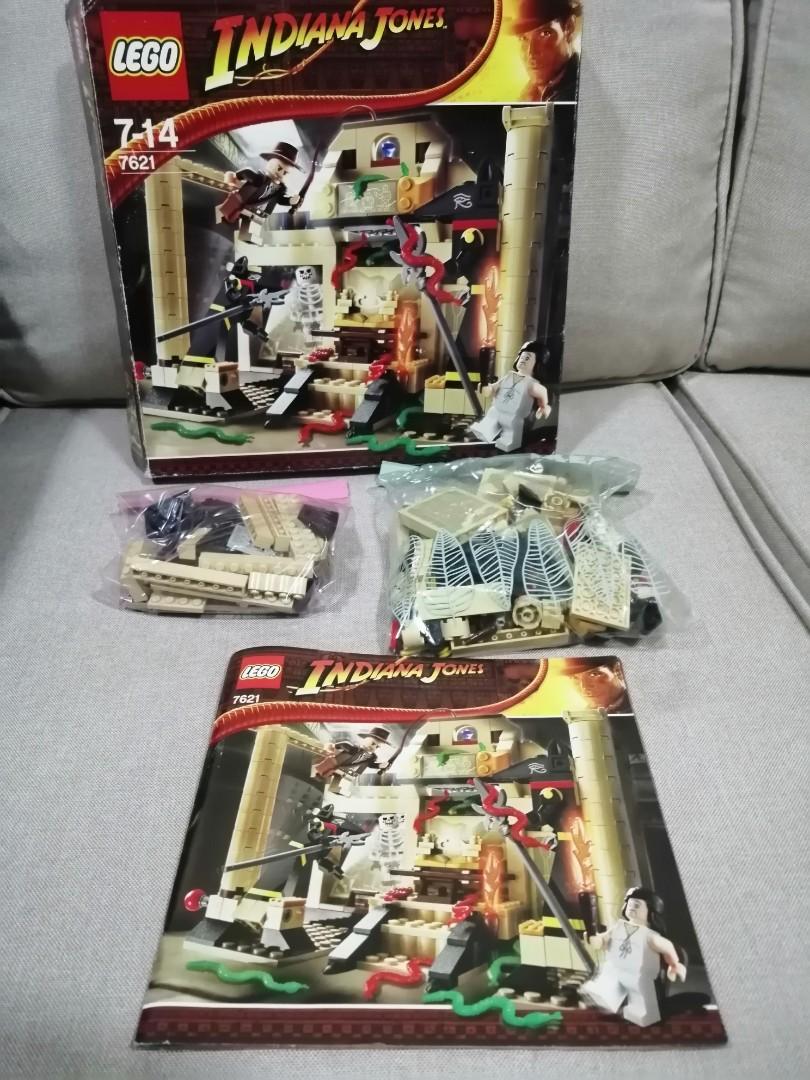Lego 7621 indiana jones and the lost tomb, Hobbies & Toys, Collectibles ...