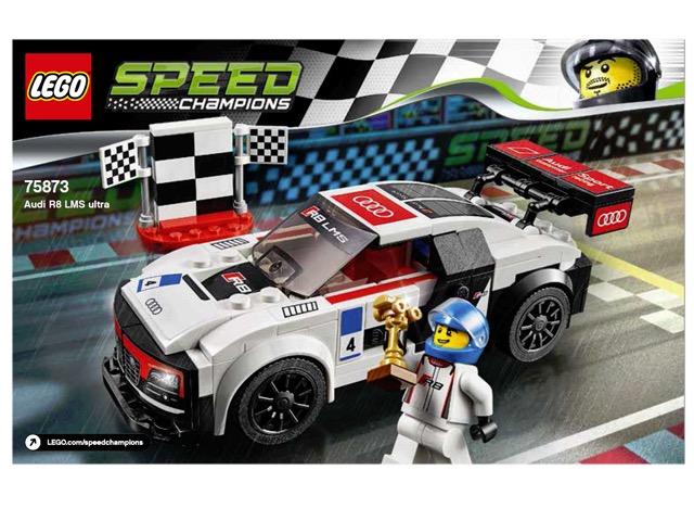 Lego Speed Champions 75873 Audi R8 LMS Ultra Set, Hobbies & Toys, Toys ...