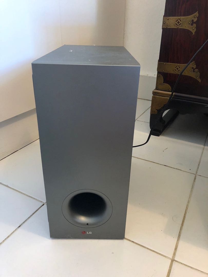 LG Speakers, Electronics, Audio on Carousell
