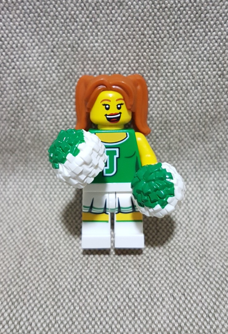 Limited edition lego cheerleader figurine, Hobbies & Toys, Toys & Games ...