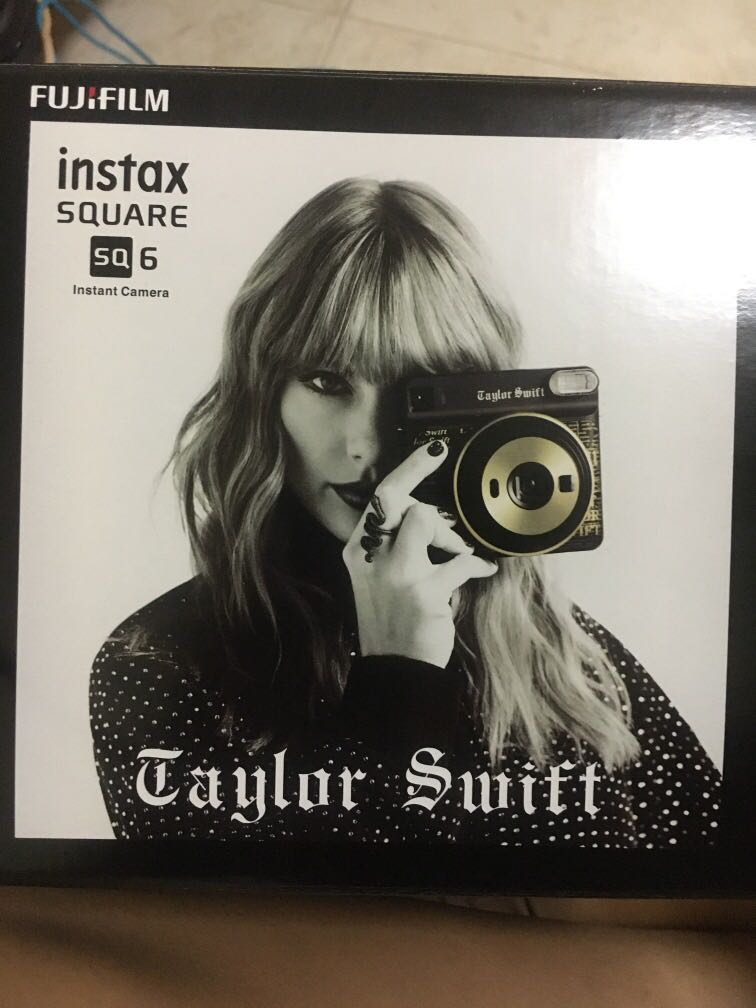 Limited Edition Taylor Swift Fuji Instax Square 6, Photography, Cameras ...
