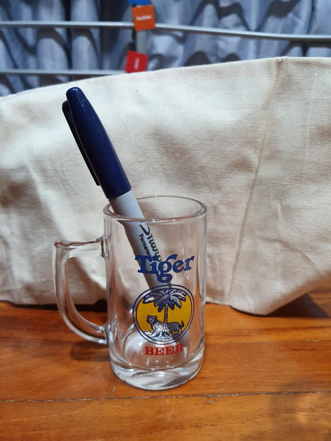 Limited Edition Tiger Beer mini-mugs, Food & Drinks, Alcoholic ...