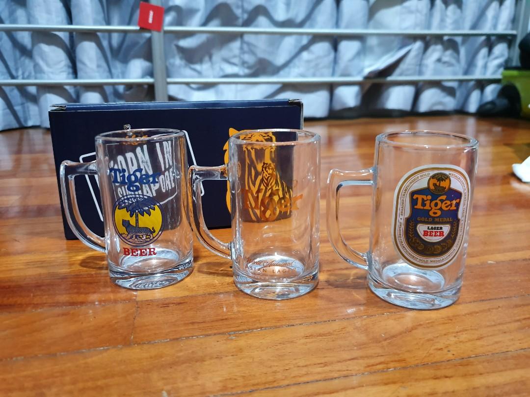 Limited Edition Tiger Beer mini-mugs, Food & Drinks, Alcoholic ...