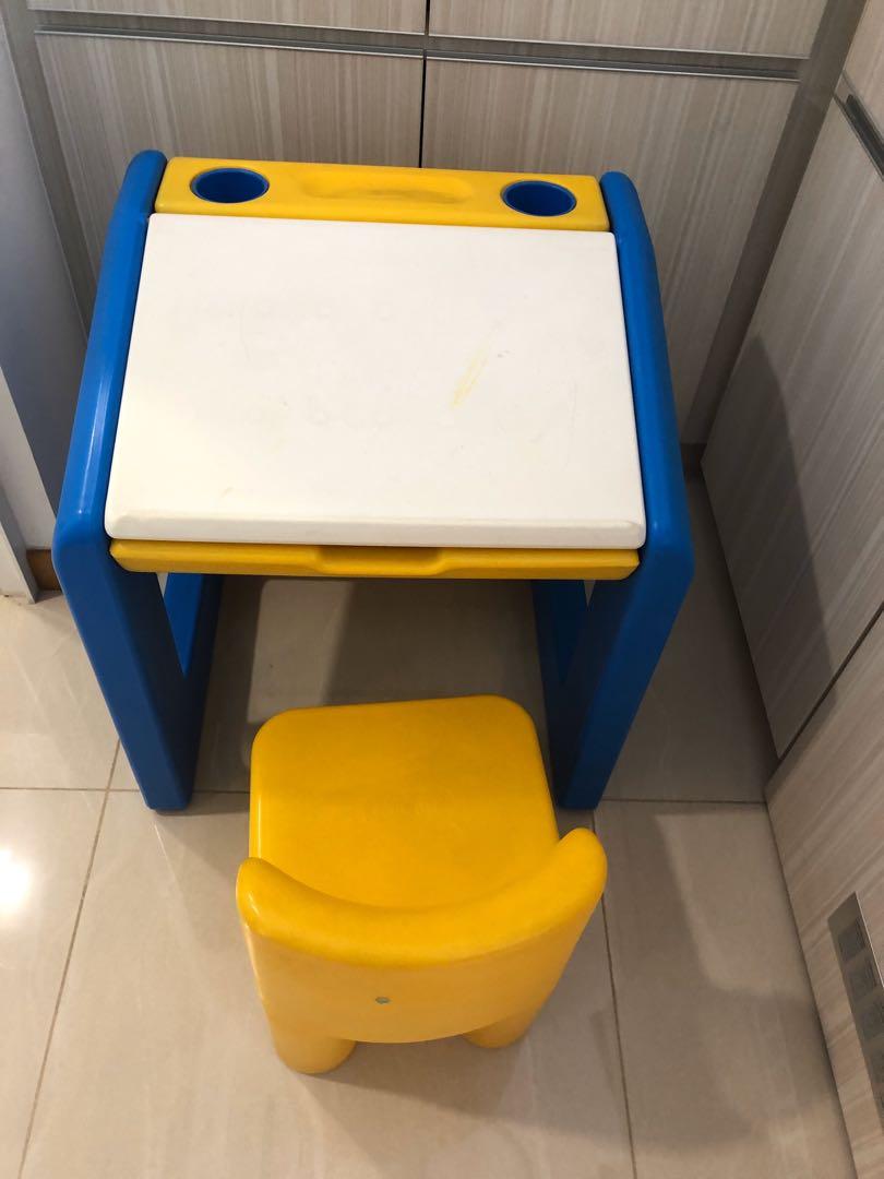 Little Tikes Art Table, Hobbies & Toys, Toys & Games on Carousell