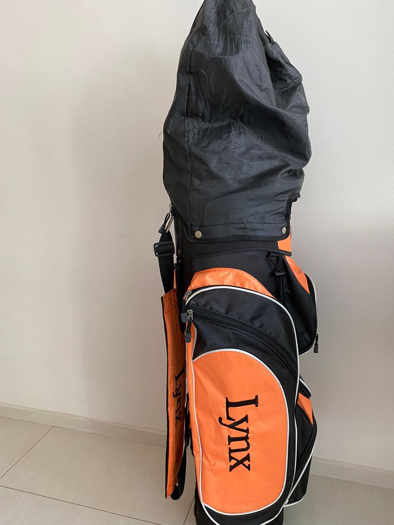 Lynx complete Golf Set, Sports Equipment, Sports & Games, Golf on Carousell