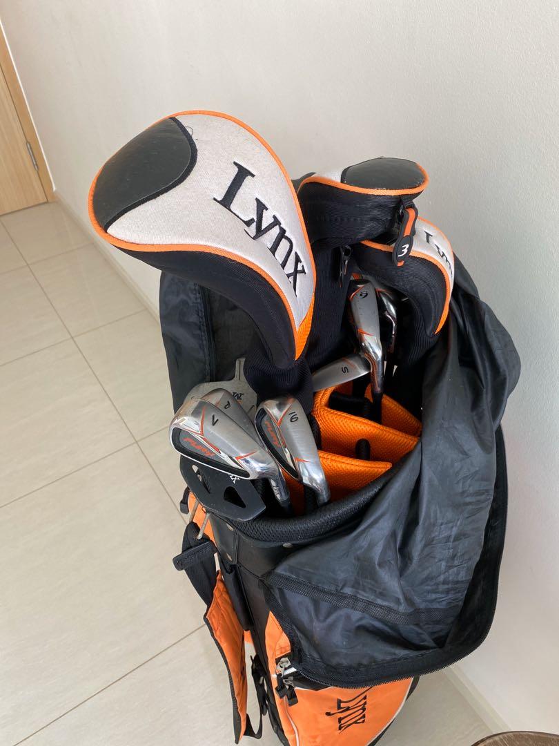 Lynx complete Golf Set, Sports Equipment, Sports & Games, Golf on Carousell