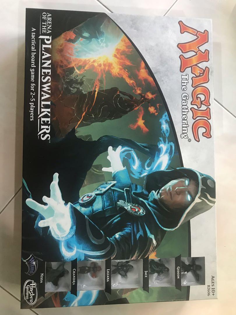 Magic Board Game, Hobbies & Toys, Toys & Games on Carousell