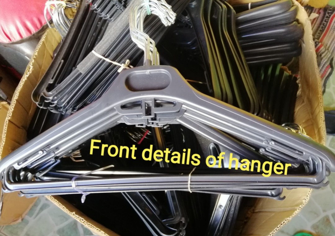 Mall pull-out hangers on-hand 1k+ pcs avail., Furniture & Home Living ...