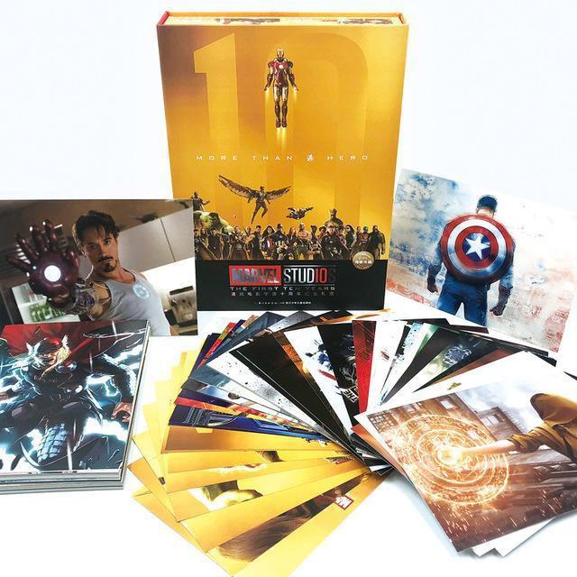 Marvel 10yrs Limited Edition Box, Hobbies & Toys, Memorabilia ...