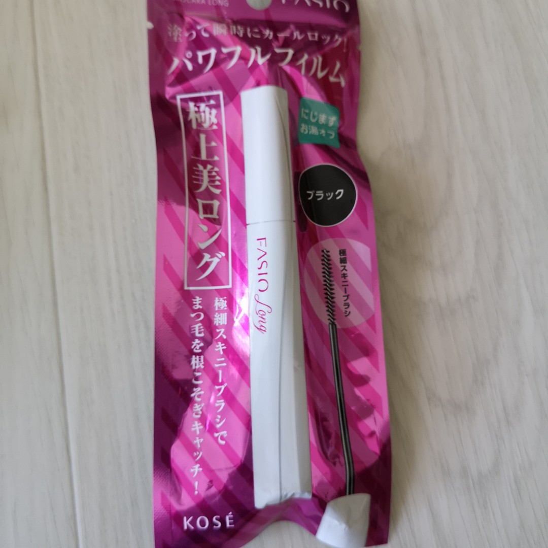Japan FASIO Mascara - Long/Volumes 4 types, Beauty & Personal Care ...