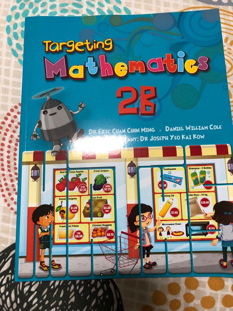 mathematics textbook for P2, Hobbies & Toys, Books & Magazines ...