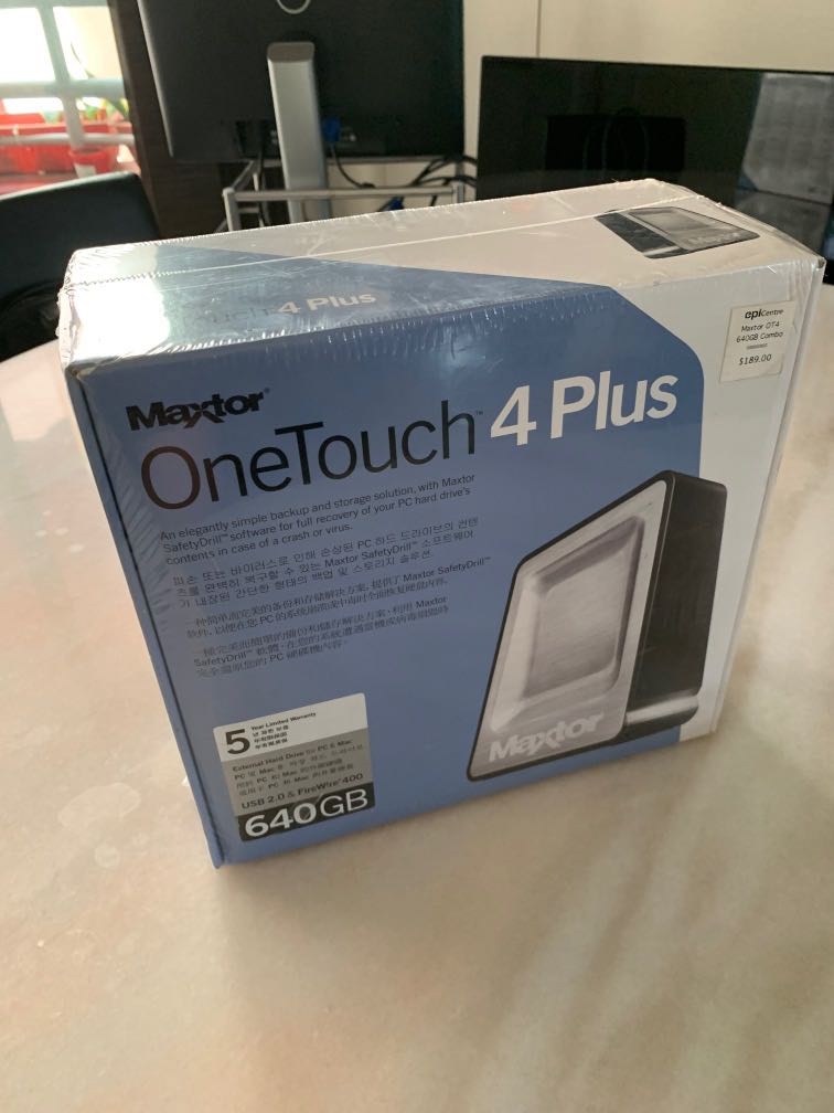 maxtor onetouch 4 plus