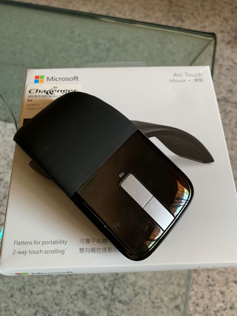 Microsoft Arc Touch Mouse, Computers & Tech, Parts & Accessories, Mouse ...