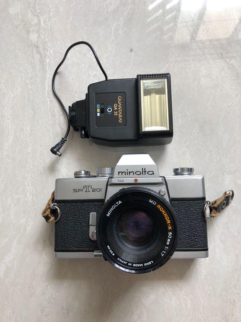 Minolta SRT 201, Photography, Cameras on Carousell