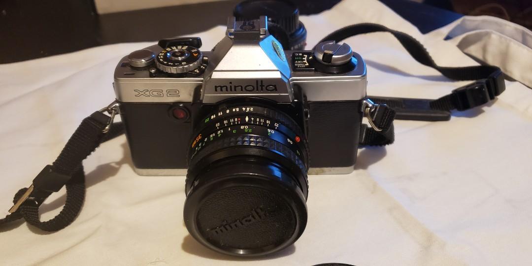 Minolta XG2, 攝影器材, 相機 - Carousell