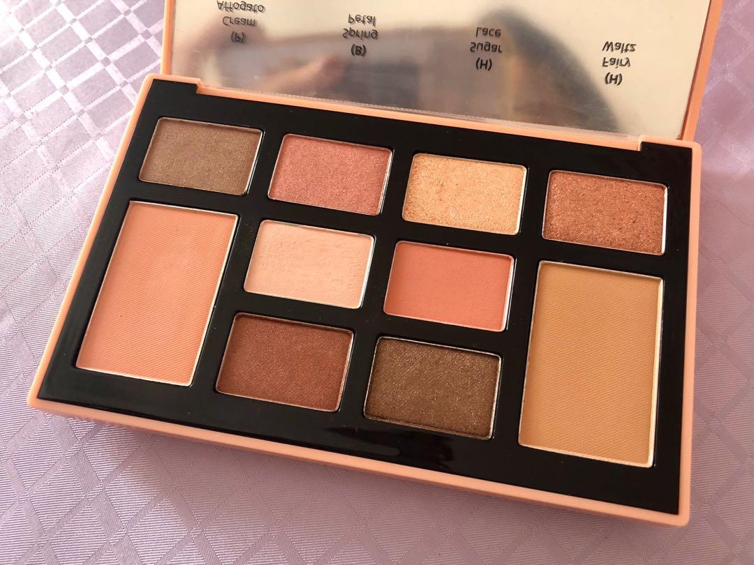Missha Color Filter Shadow Palette #Tender Breeze, Beauty & Personal ...