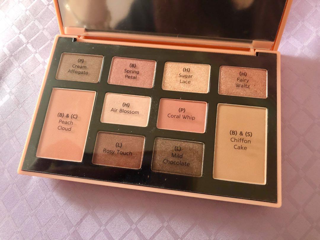 Missha Color Filter Shadow Palette #Tender Breeze, Beauty & Personal ...