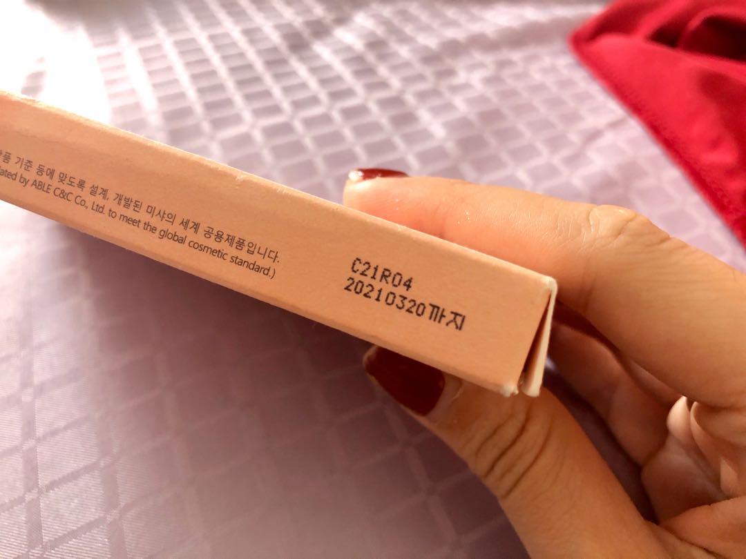 Missha Color Filter Shadow Palette #Tender Breeze, Beauty & Personal ...