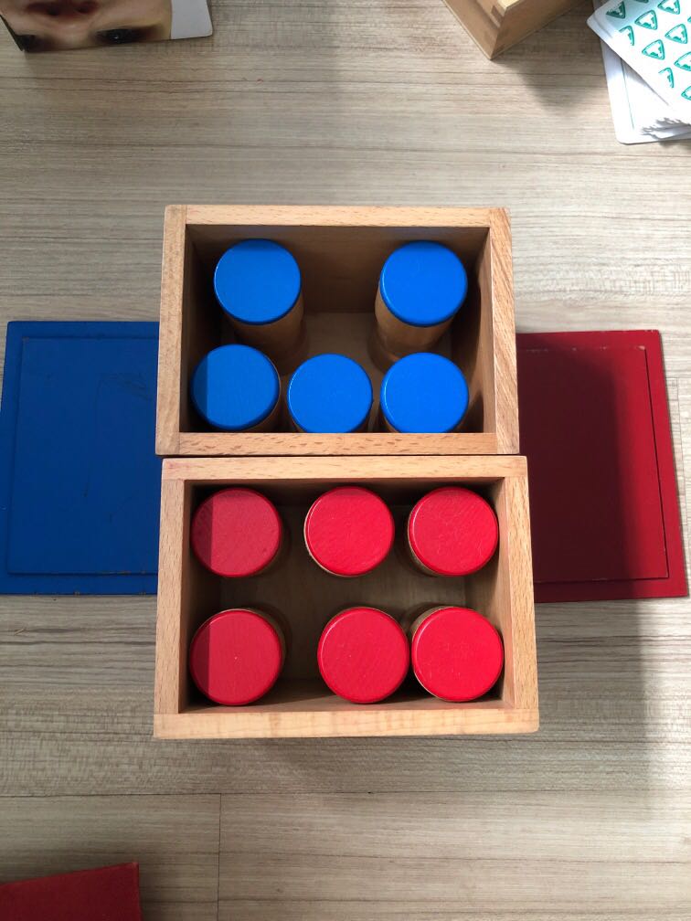 Montessori sound box, Hobbies & Toys, Toys & Games on Carousell