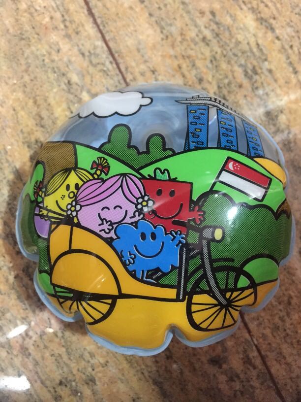 Mr. men, little miss bubble magnet, Hobbies & Toys, Stationery & Craft ...