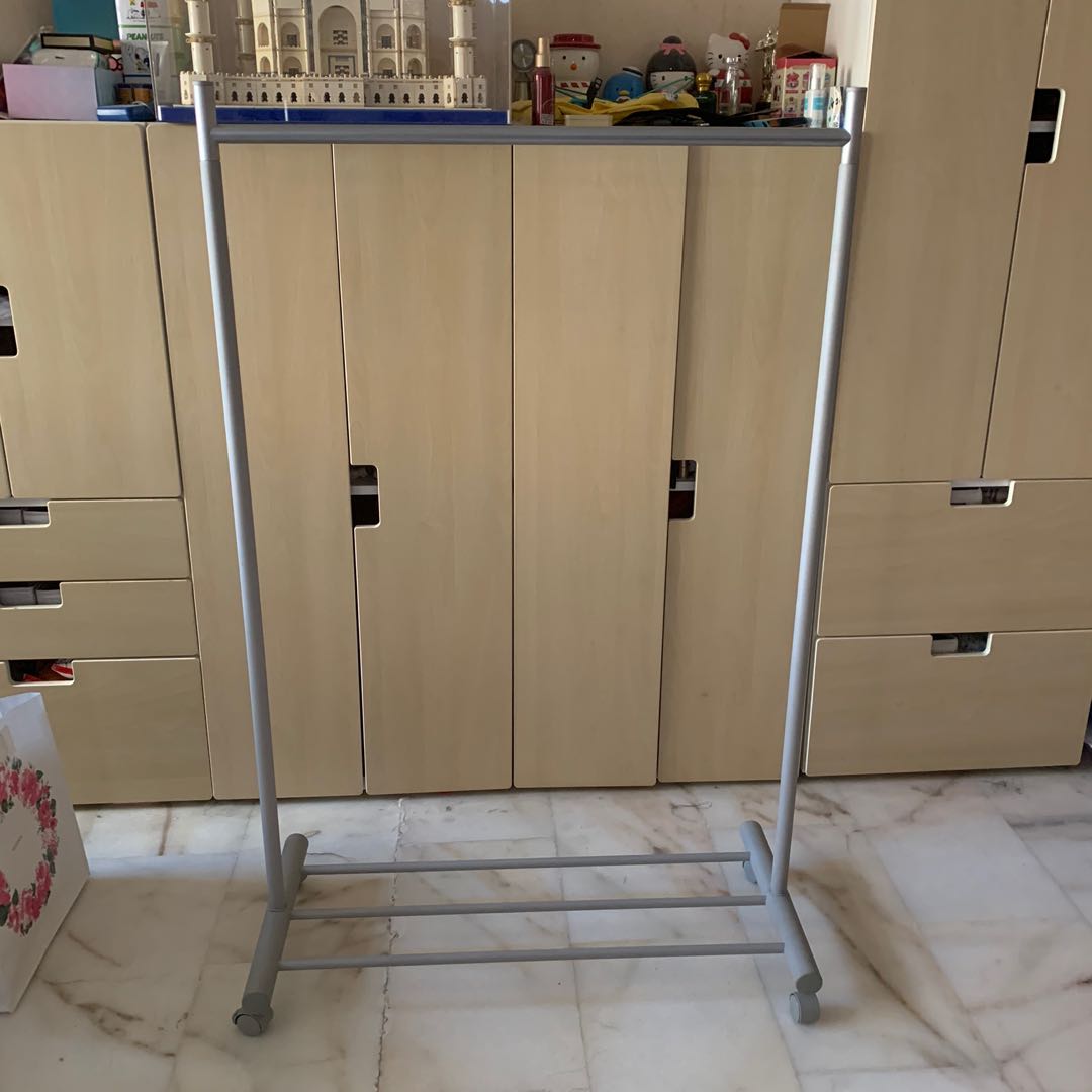 Muji Clothing Rack, Furniture & Home Living, Furniture, Shelves ...