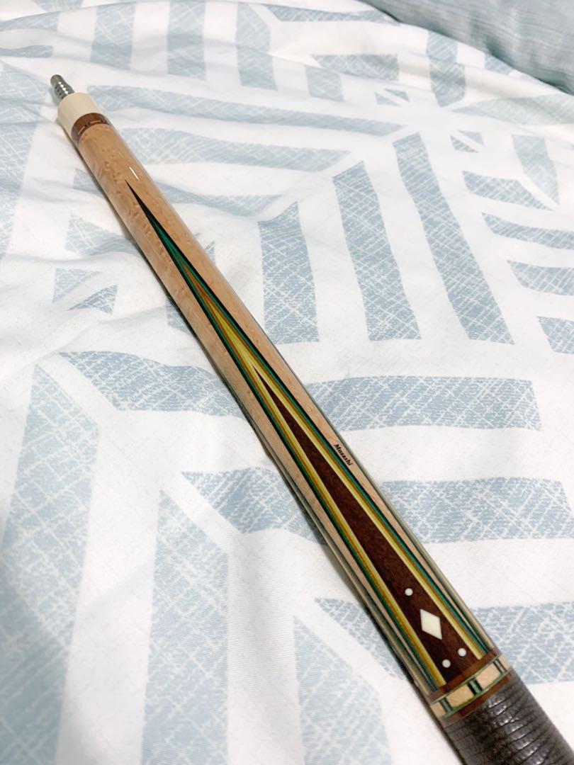 Musashi Masterpiece Cue, Sports Equipment, Sports & Games, Billiards ...