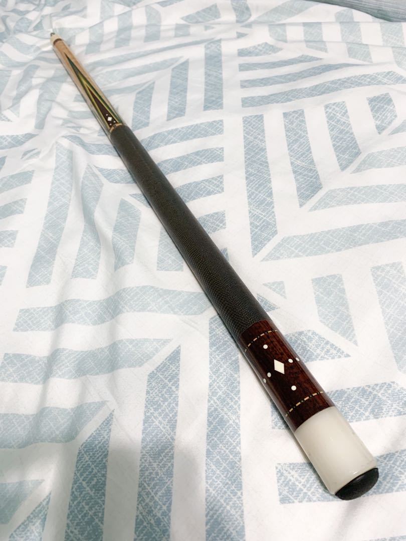 Musashi Masterpiece Cue, Sports Equipment, Sports & Games, Billiards ...