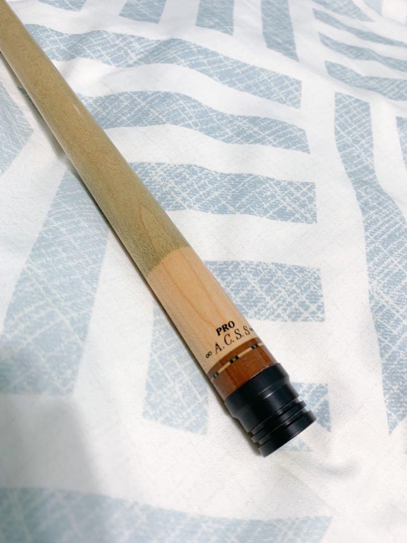 Musashi Masterpiece Cue, Sports Equipment, Sports & Games, Billiards ...