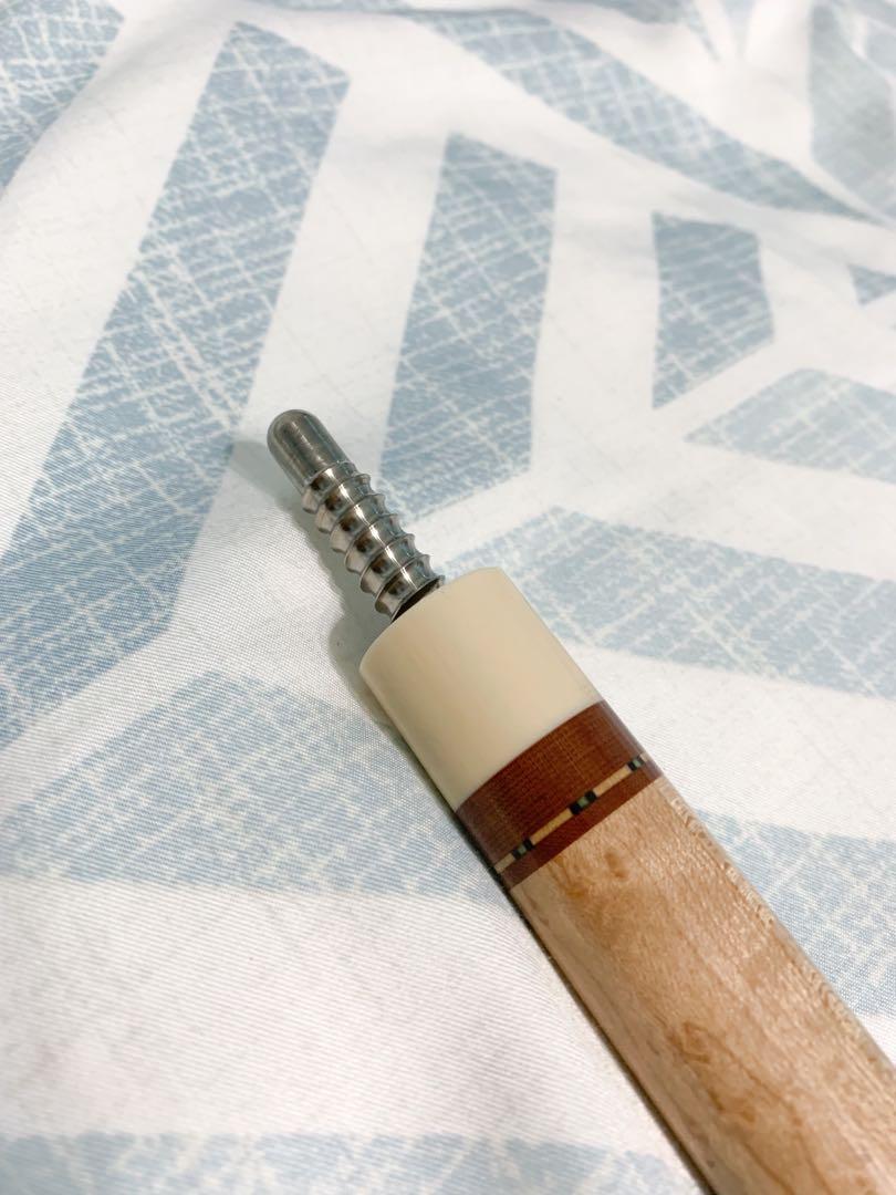 Musashi Masterpiece Cue, Sports Equipment, Sports & Games, Billiards ...