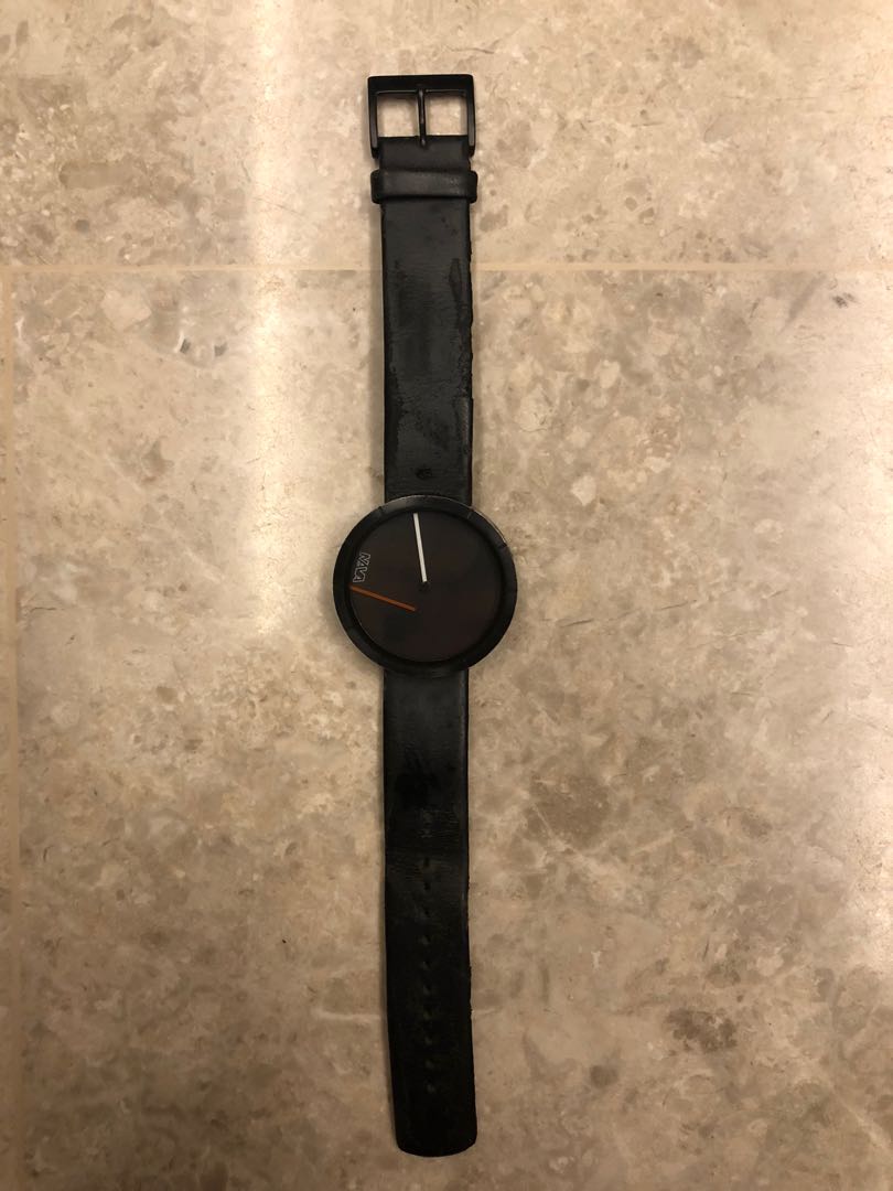 NAVA black watch, Men's Fashion, Watches on Carousell