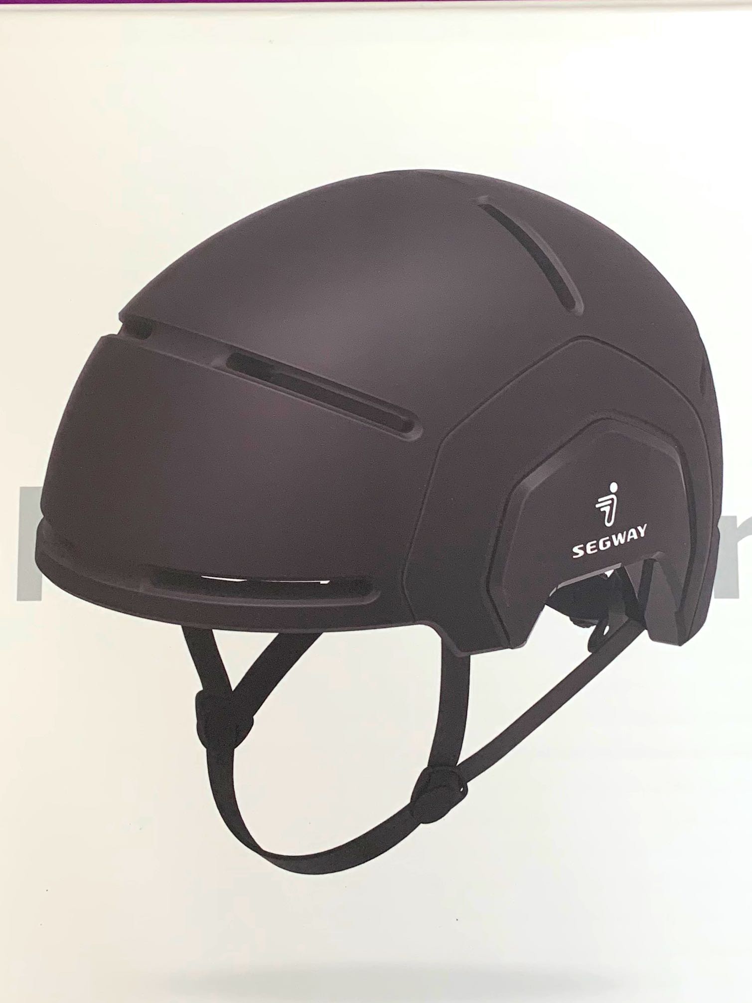 New Segway Helmet, Sports Equipment, PMDs, E-Scooters & E-Bikes, E ...