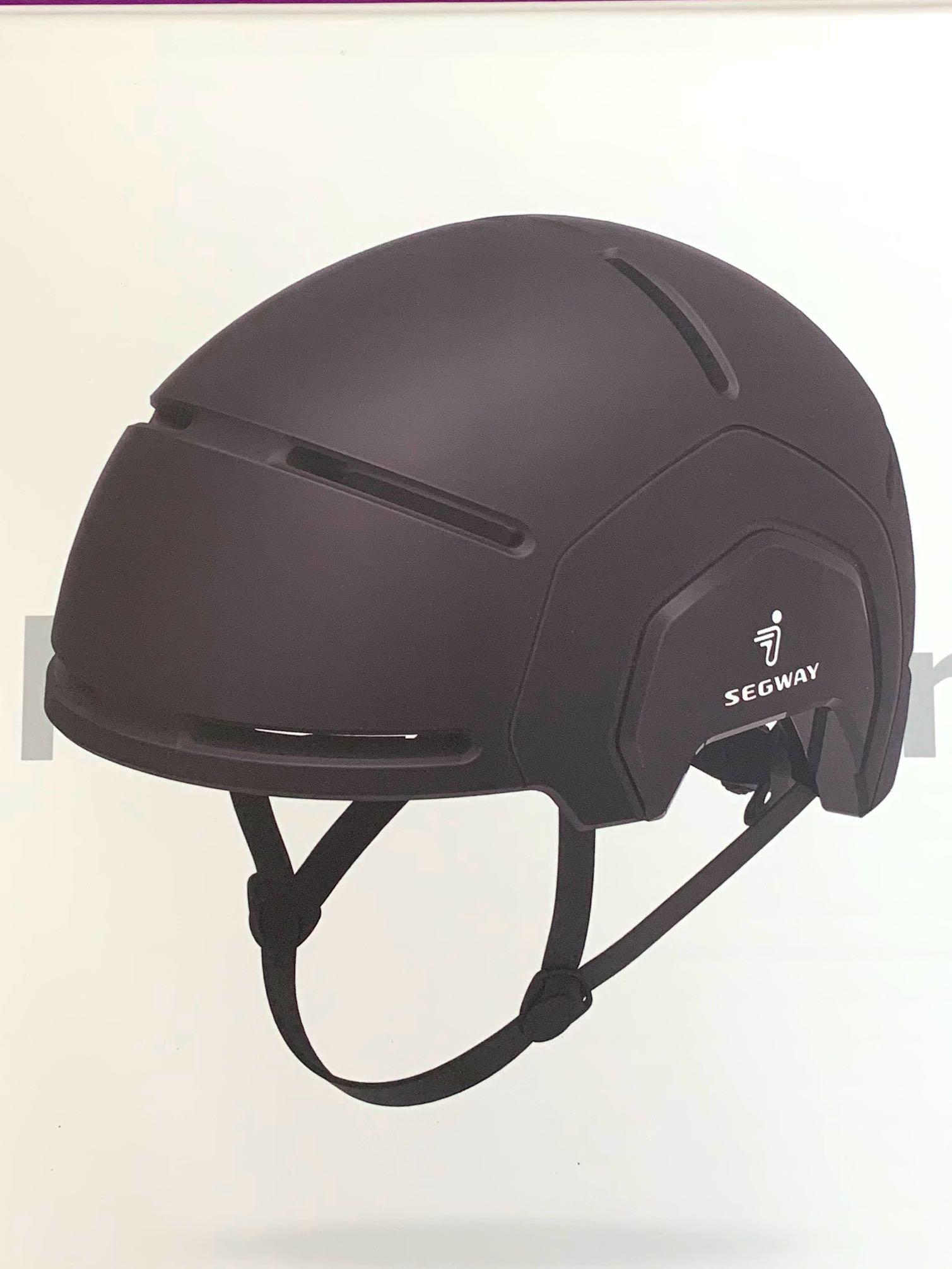 New Segway Helmet, Sports Equipment, PMDs, E-Scooters & E-Bikes, E ...