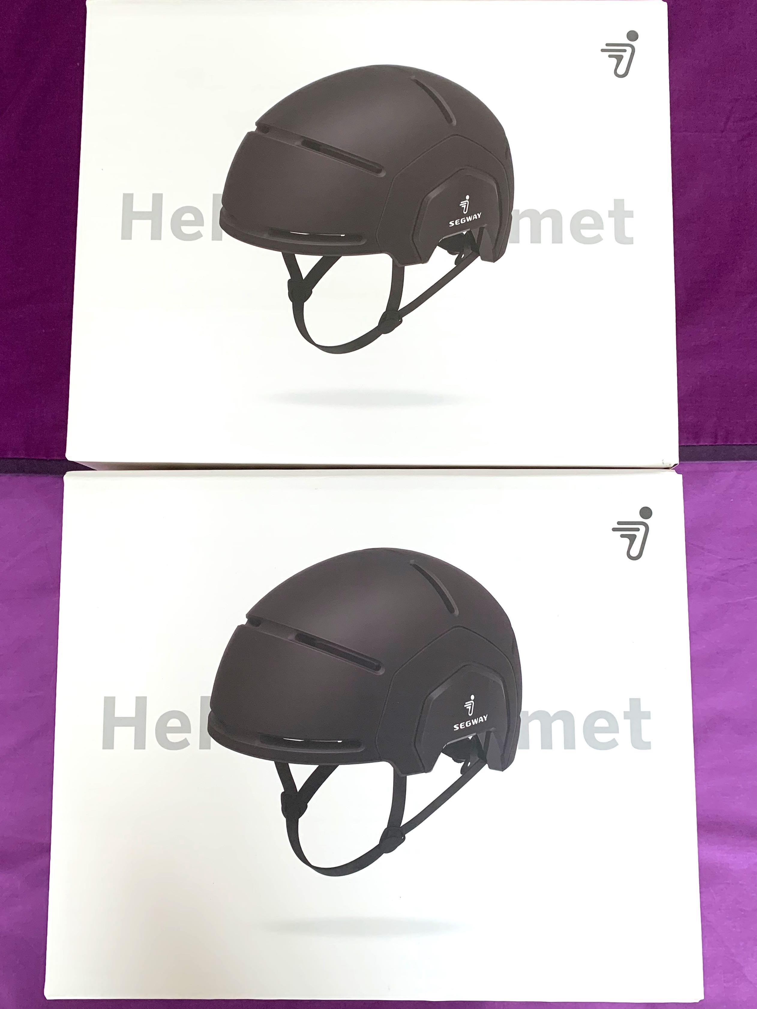 New Segway Helmet, Sports Equipment, PMDs, E-Scooters & E-Bikes, E ...