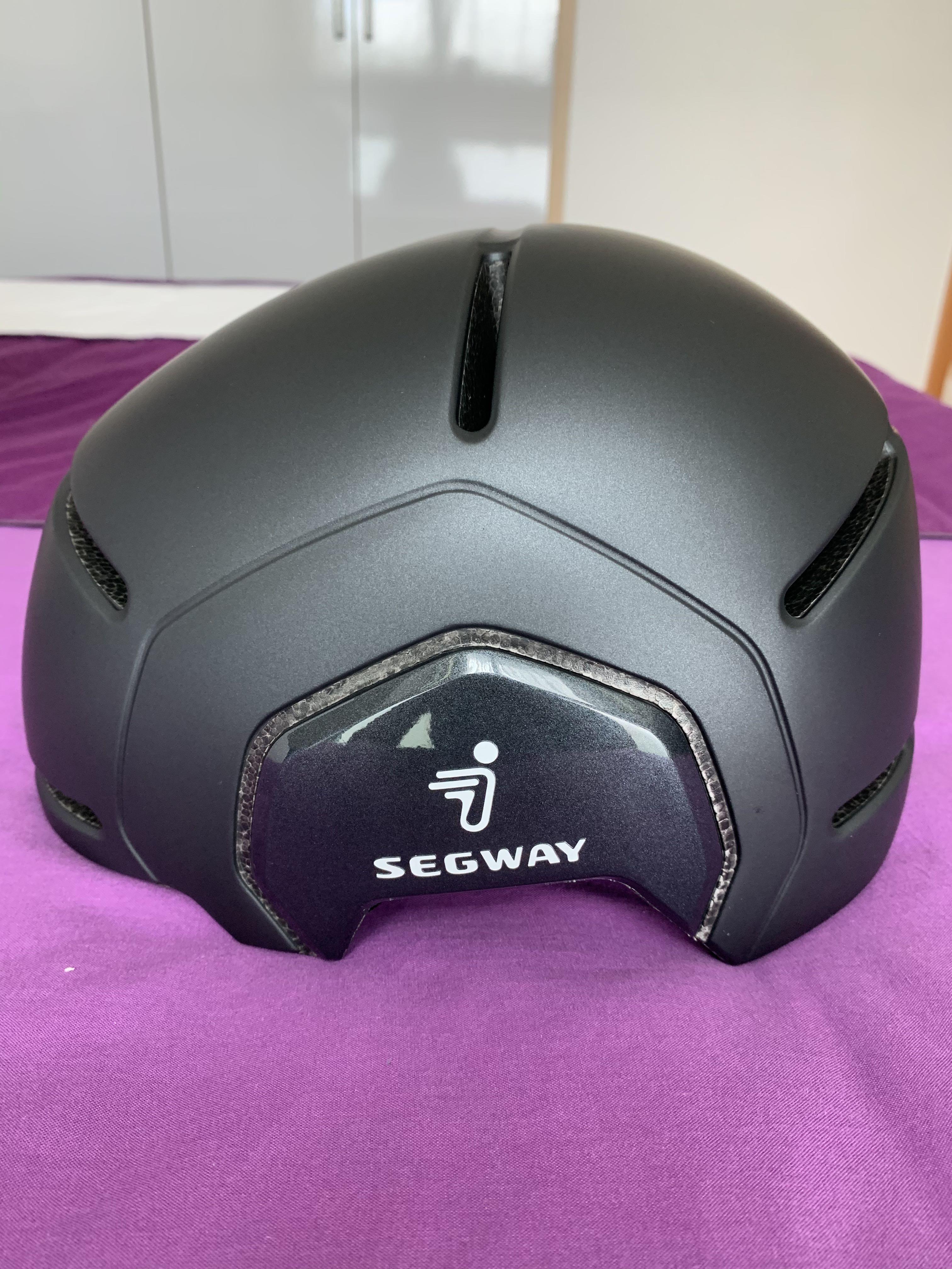 New Segway Helmet, Sports Equipment, PMDs, E-Scooters & E-Bikes, E ...