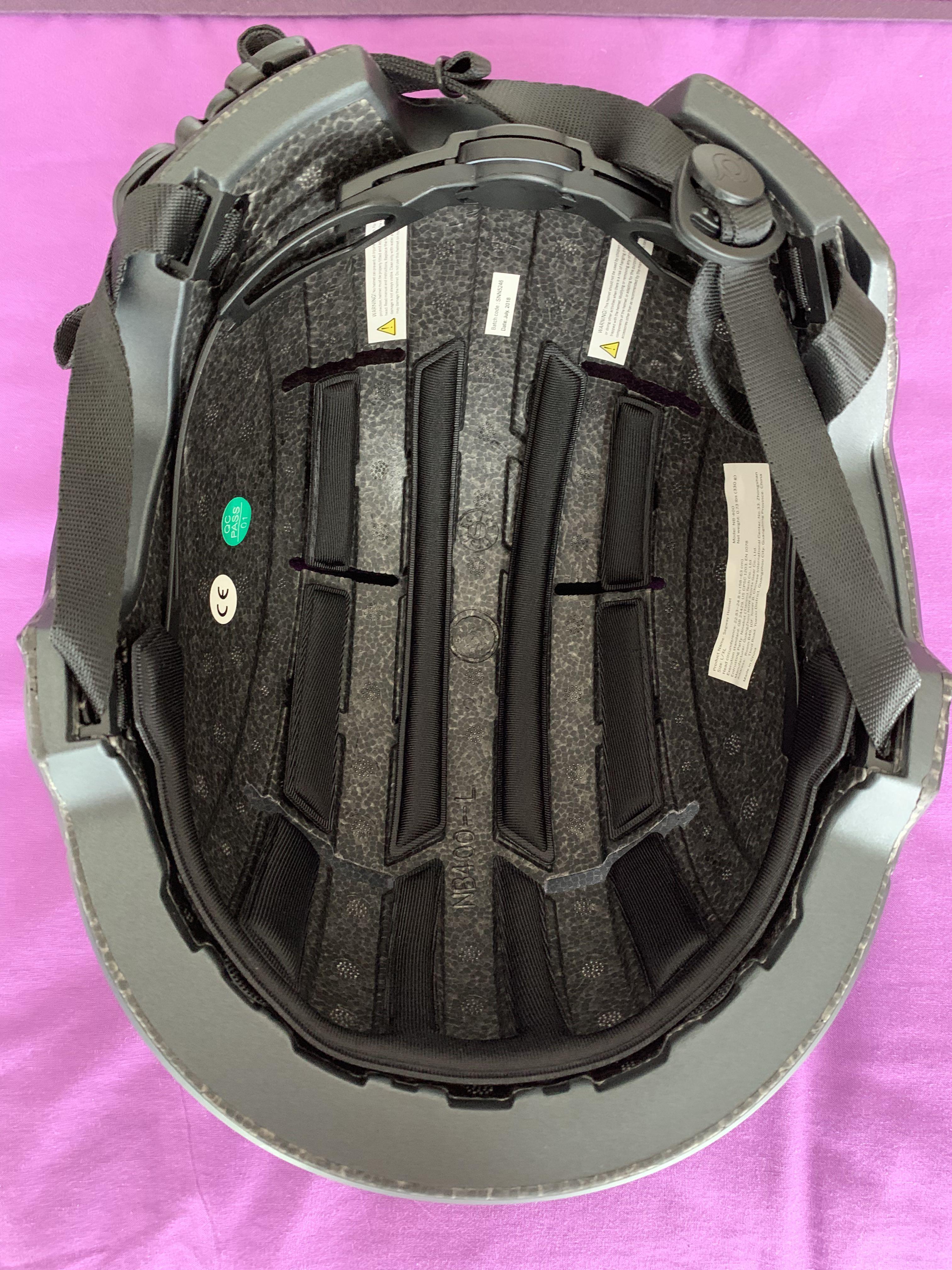 New Segway Helmet, Sports Equipment, PMDs, E-Scooters & E-Bikes, E ...